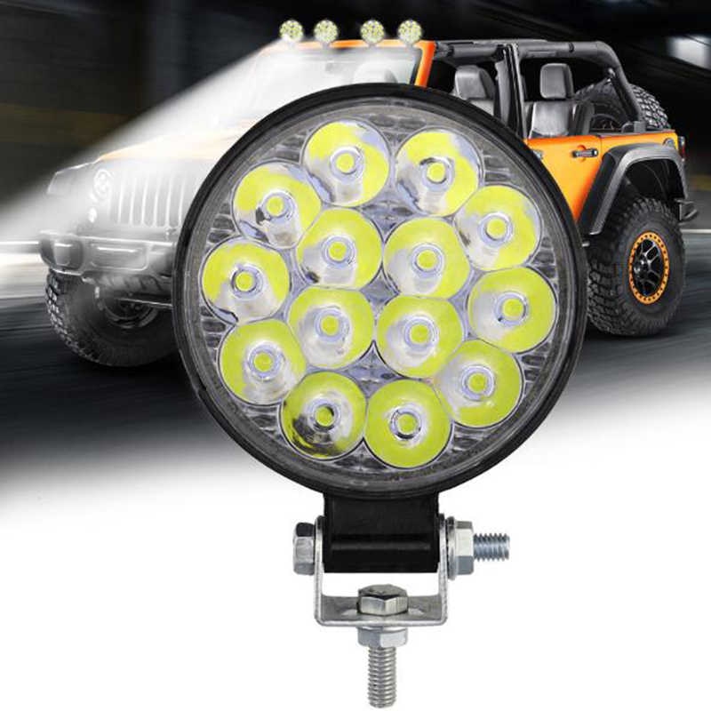 LED ΣΤΡΟΓΓΥΛΟ ΜΙΝΙ ΑYΤΟΚΙΝΗΤΟΥ 12V KAI 24V 1TMX 140W 14000Lm Round ...