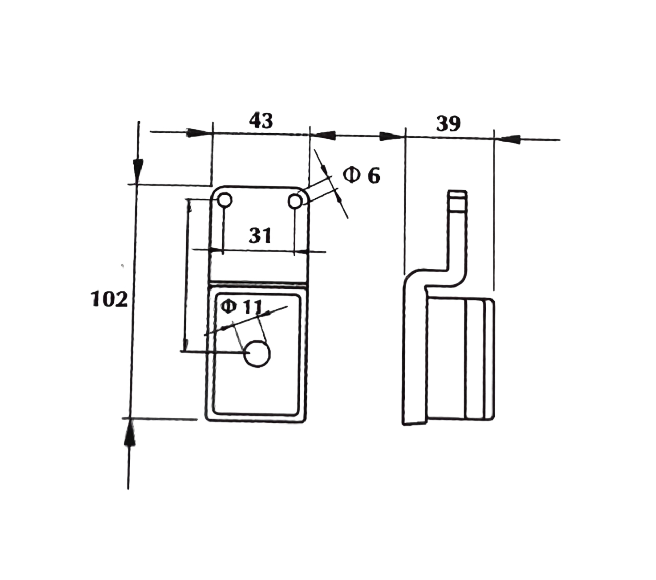 ΦΑΝΟΣ DASTERI ΚΡΕΜΑΣΤΟΣ ΚΟΚΚΙΝΟΣ 12V/24V - ΚΟΛΛΙΑΣ