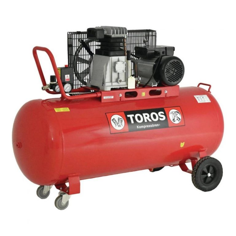 Επαγγελματικός αεροσυμπιεστής TOROS 3hp 150lt-200lt - ΚΟΛΛΙΑΣ