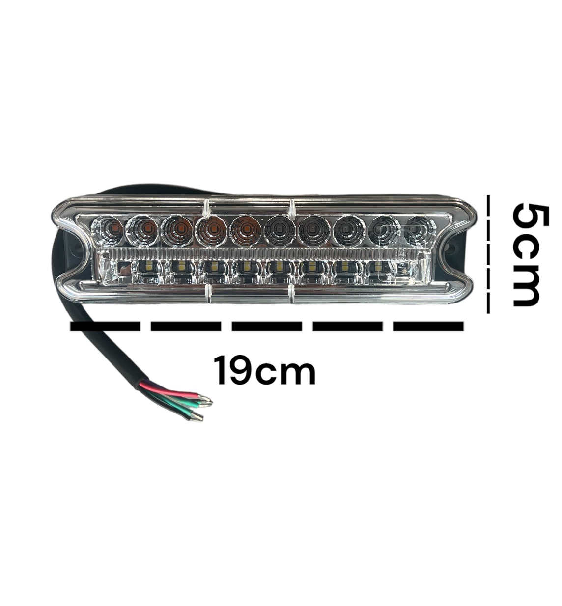 ΦΑΝΟΣ ΟΠΙΣΘΙΟΣ LED DASTERI 9-33V (φλας-πορειας-στοπ-οπισθεν). - ΚΟΛΛΙΑΣ