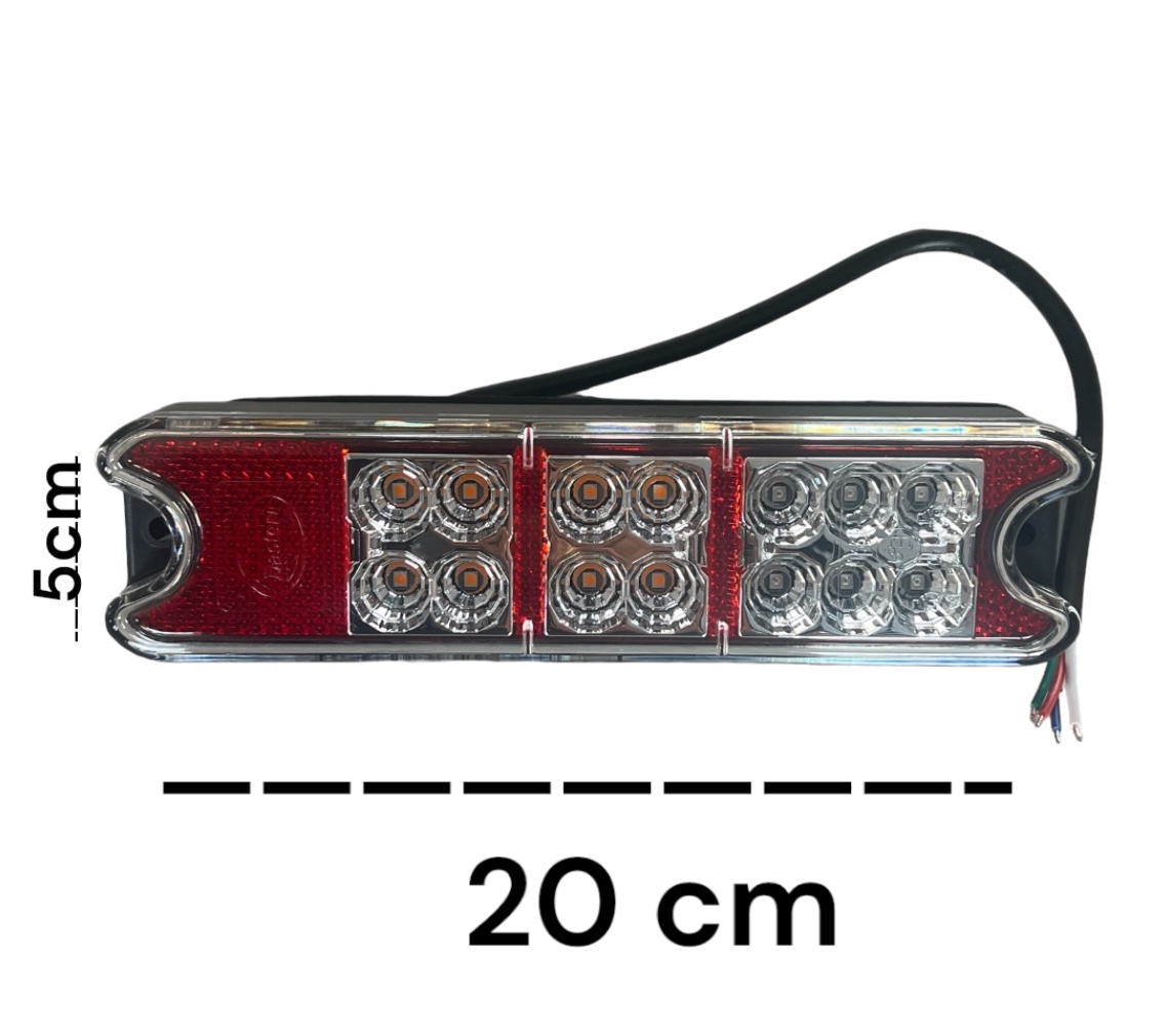 ΦΑΝΟΣ ΟΠIΣΘΙΟΣ LED DASTERI 9-33V (φλας,πορειας,στοπ). - ΚΟΛΛΙΑΣ