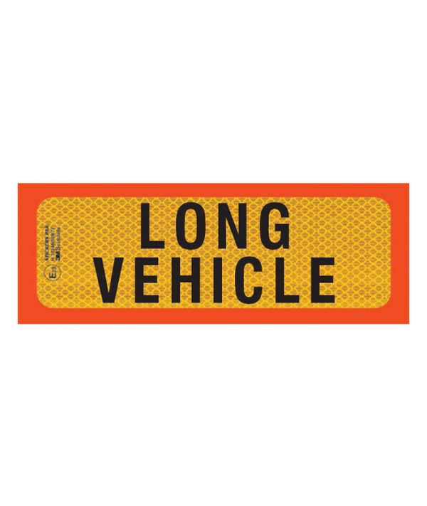 ΠΙΝΑΚΙΔΑ ΑΛΟΥΜΙΝΙΟΥ LONG VEHICLE 3M 50X20CM - ΚΟΛΛΙΑΣ