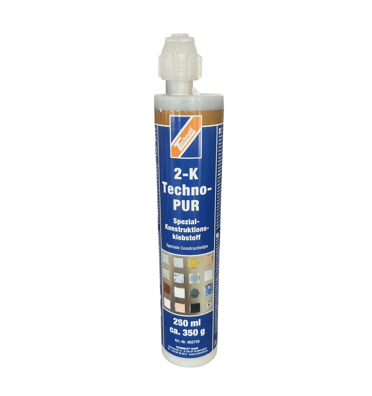 ΚΟΛΛΑ ΠΛΑΣΤΙΚΩΝ 2 ΣΥΣΤΑΤΙΚΩΝ 250ml. - ΚΟΛΛΙΑΣ