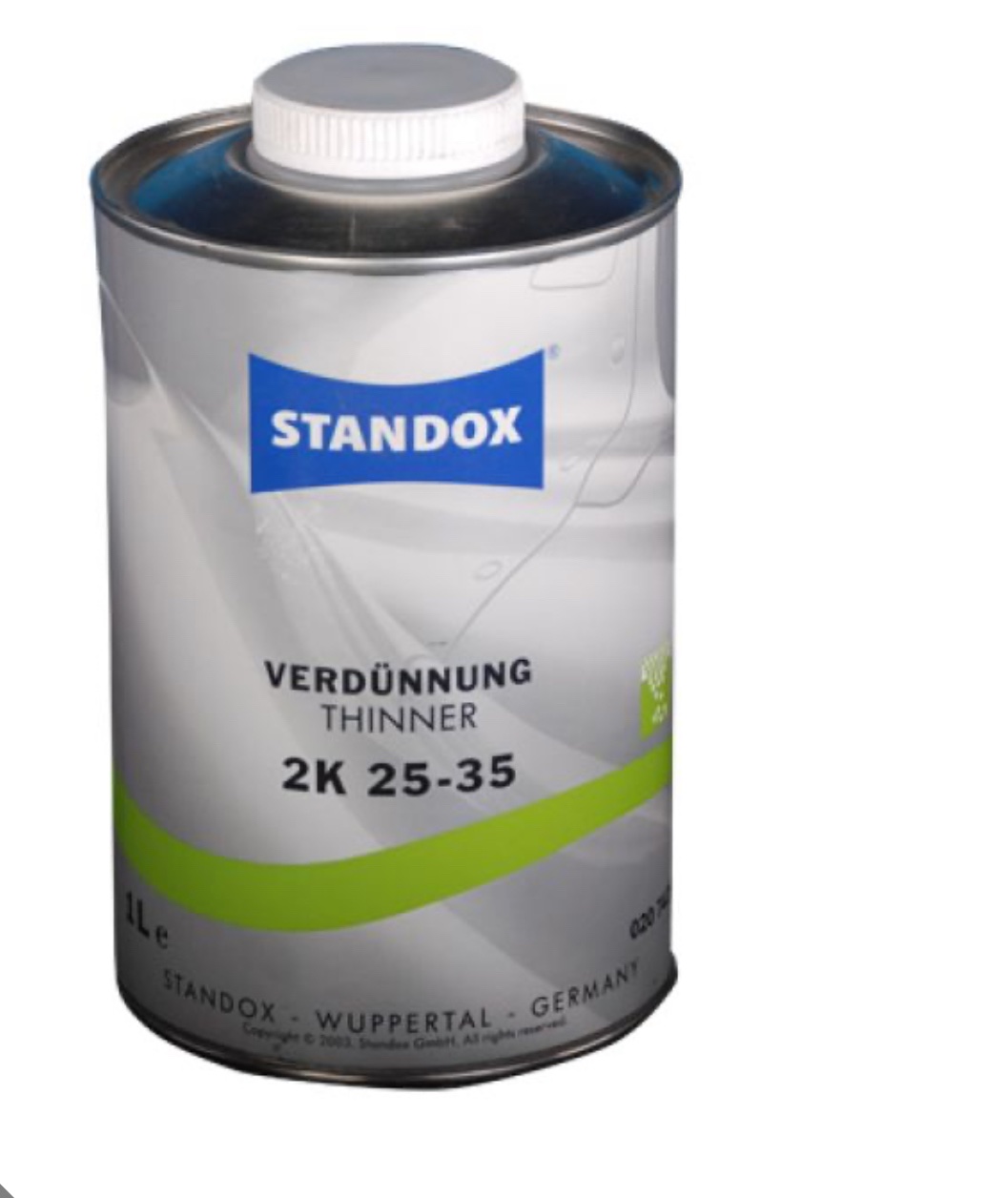 ΔΙΑΛΥΤΙΚΟ STANDOX ΜΟΝΗΣ 2K 25-35 1LT - ΚΟΛΛΙΑΣ