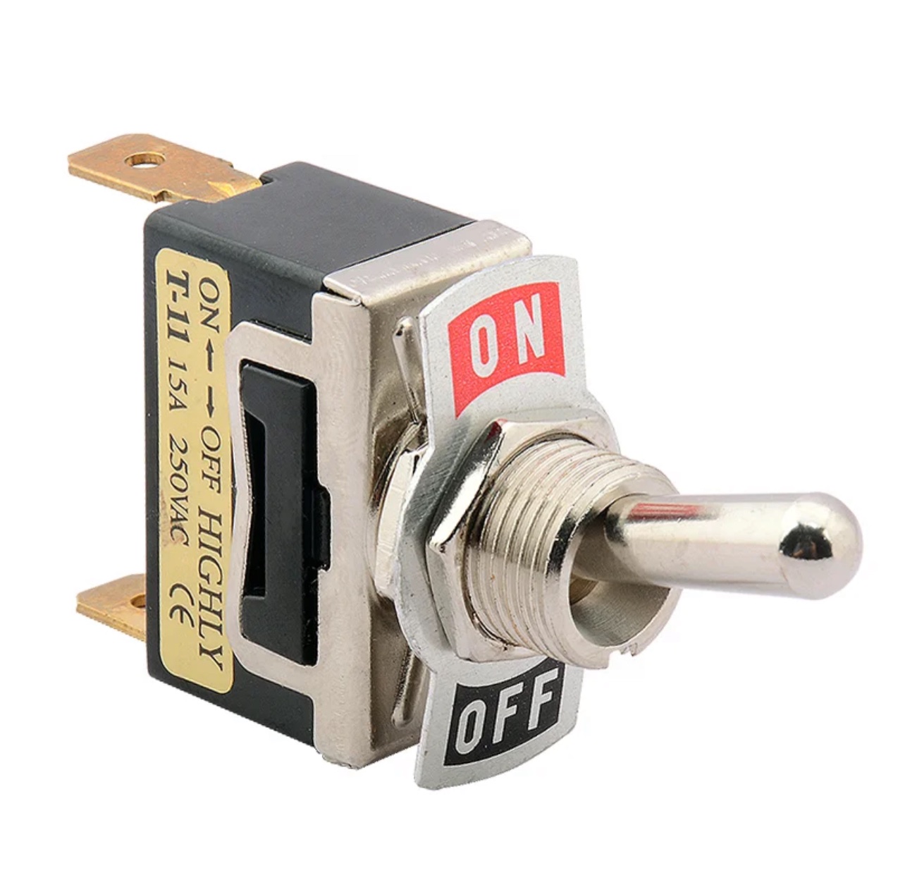 ΔΙΑΚΟΠΤΗΣ ΑΥΤΟΚΙΝΗΤΟΥ ΟΝ-OFF 12V-24V - ΚΟΛΛΙΑΣ