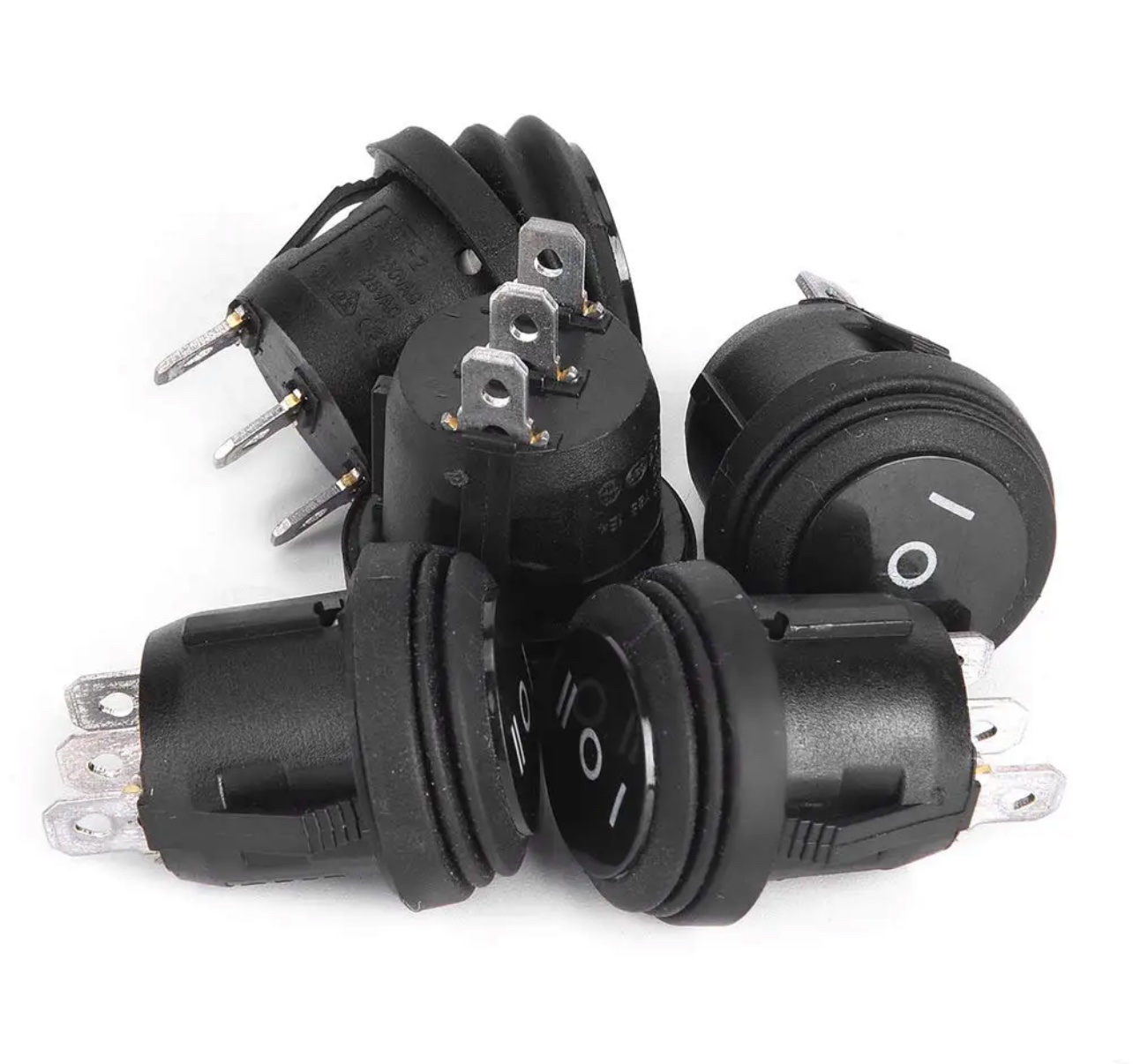 ΔΙΑΚΟΠΤΗΣ ΑΥΤΟΚΙΝΗΤΟΥ ΔΥΟ ΘΕΣΕΩΝ 12V-24V. - ΚΟΛΛΙΑΣ