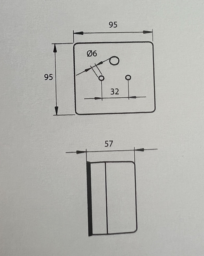 ΦΑΝΟΣ ΟΠΙΣΘΕΝ ΛΕΥΚΟΣ ΧΩΡΙΣ ΒΑΣΗ DASTERI 12V-24V - ΚΟΛΛΙΑΣ